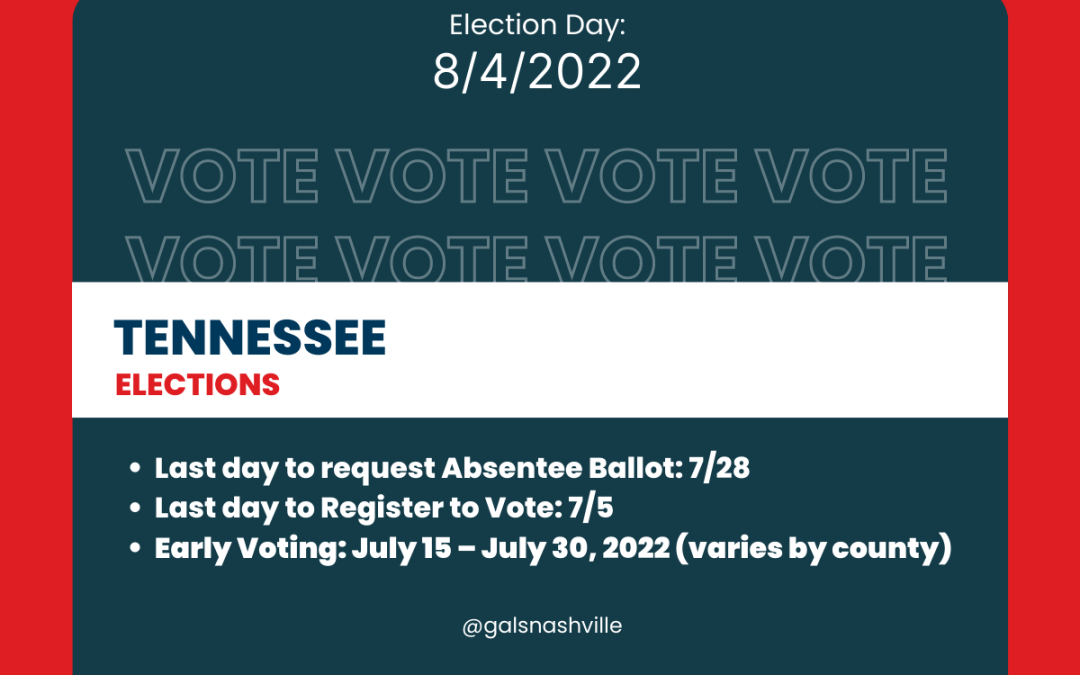 Tennessee Election 2022 - Graceful Aging